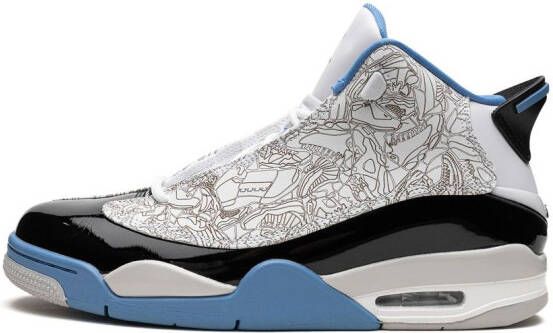 Jordan Dub Zero "Legend Blue" sneakers White - Dressed.com